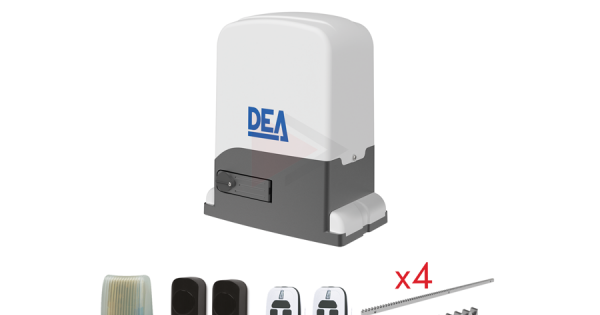 DEA REV24/M BOOST 1200kg Hİ Speed 24V Yanakayar Kapı Motoru Kit